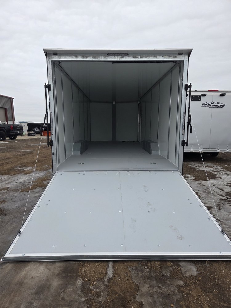 8.5'x24' CellTech Enclosed Cargo 85X24TA5 84"