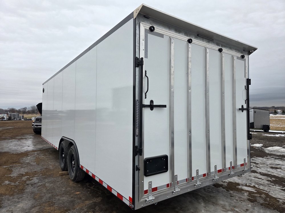 8.5'x24' CellTech Enclosed Cargo 85X24TA5 84"