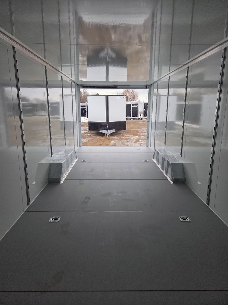 8.5'x24' CellTech Enclosed Cargo 85X24TA5 84"