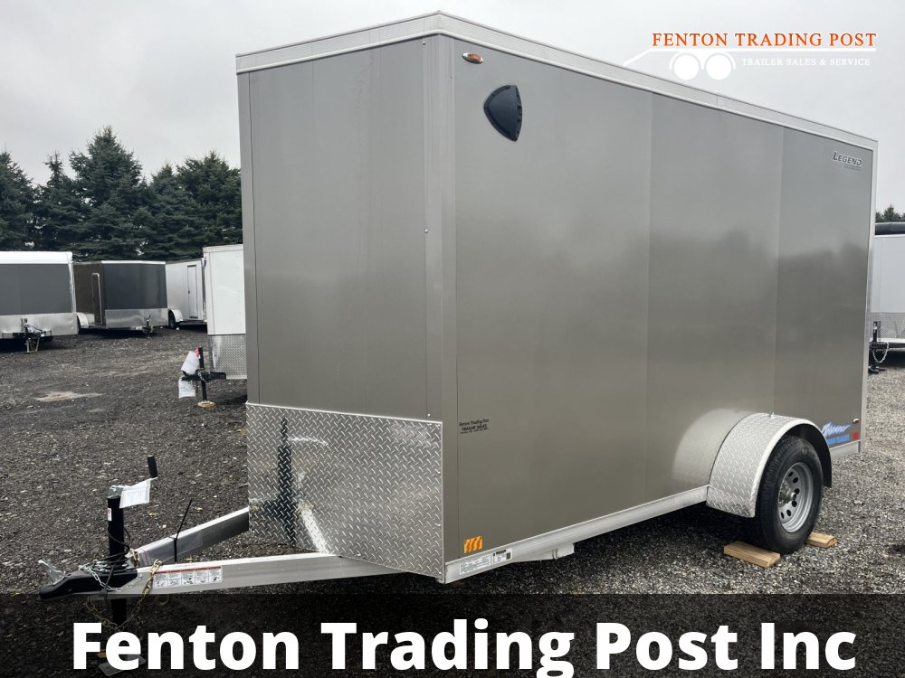 Legend 6x13 Thunder V-Nose (6x12' Box + 1' V-Nose) - 6X13TVSA30 ...