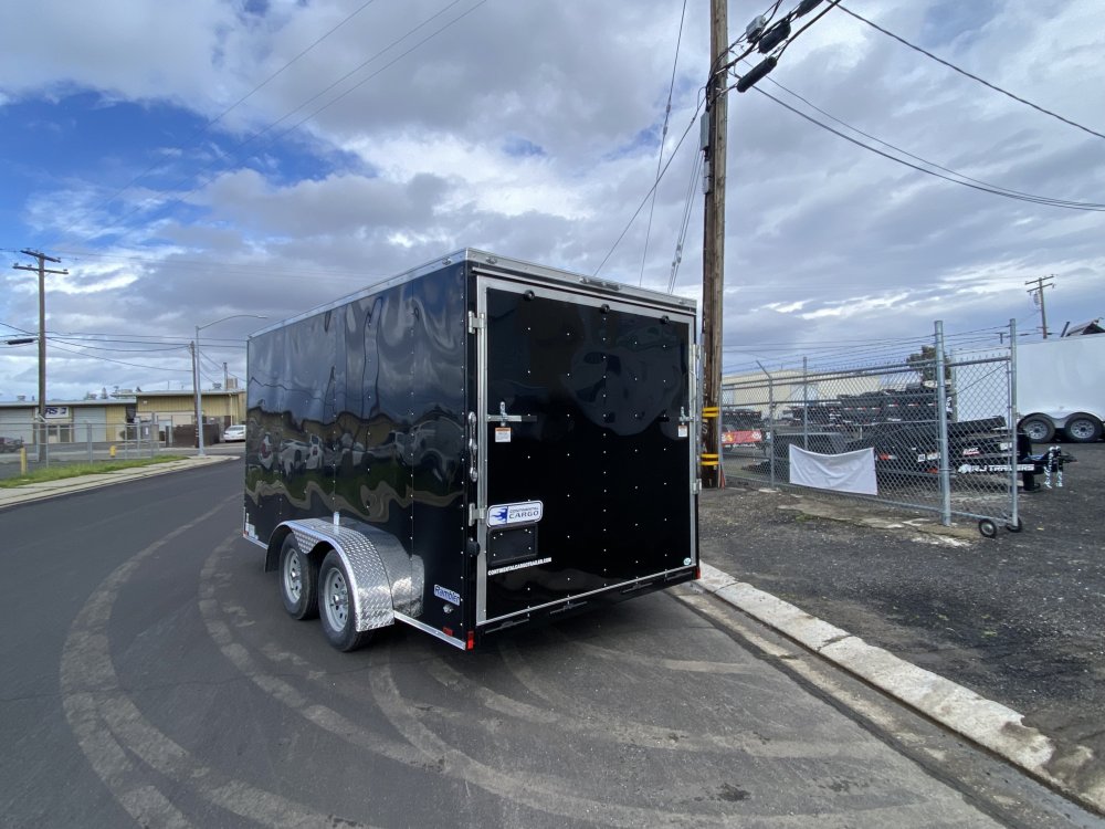 7x14 Continental Cargo Enclosed Cargo