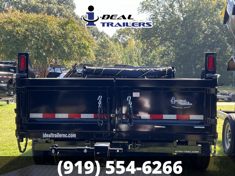 7x14 14K Sure-Trac Dump Trailer