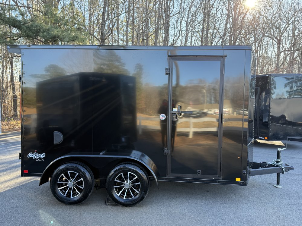 6X12 7K Pace American Enclosed Cargo