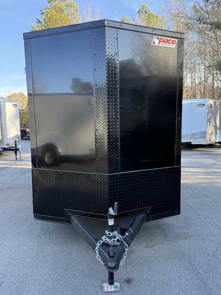 6X12 7K Pace American Enclosed Cargo