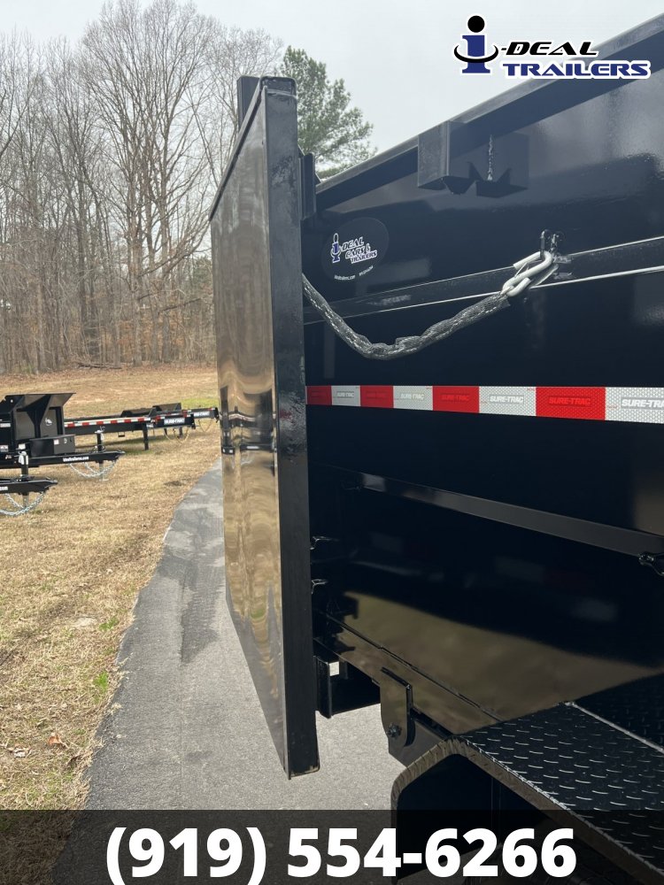 7x16 14K Sure-Trac Dump Trailer