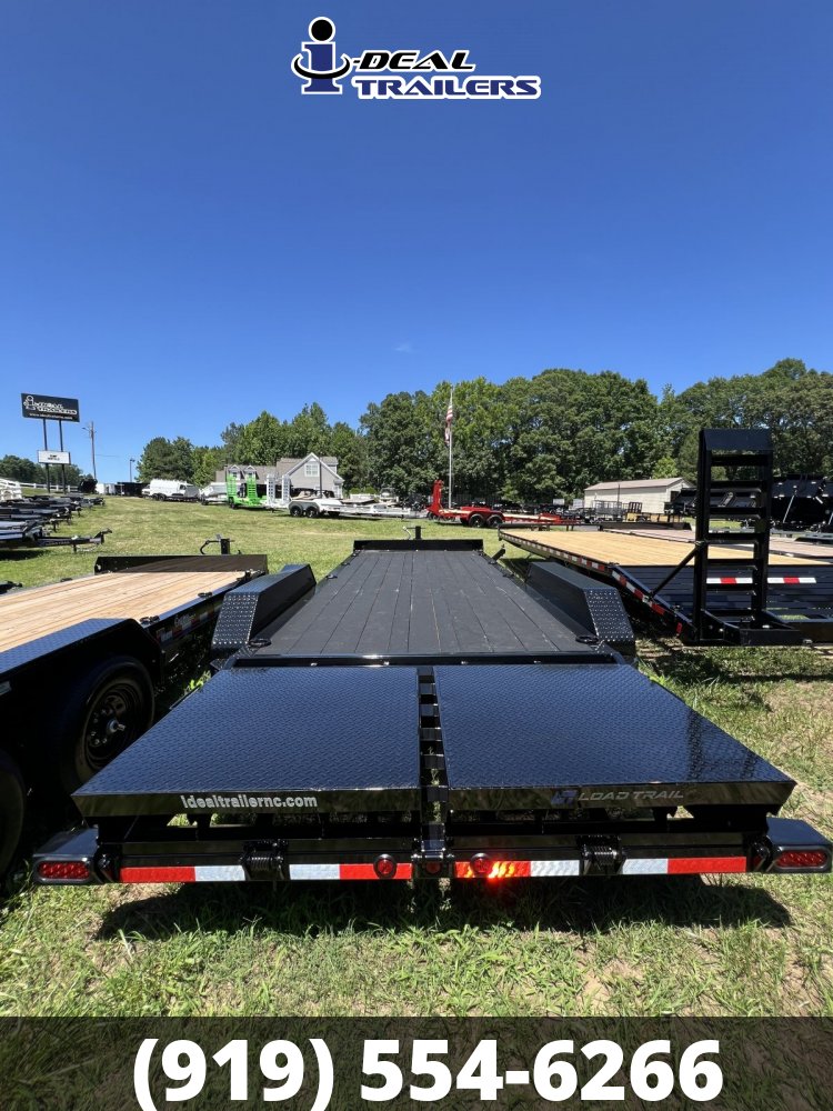 7x20 14K Load Trail Flatbed Car Hauler Trailer