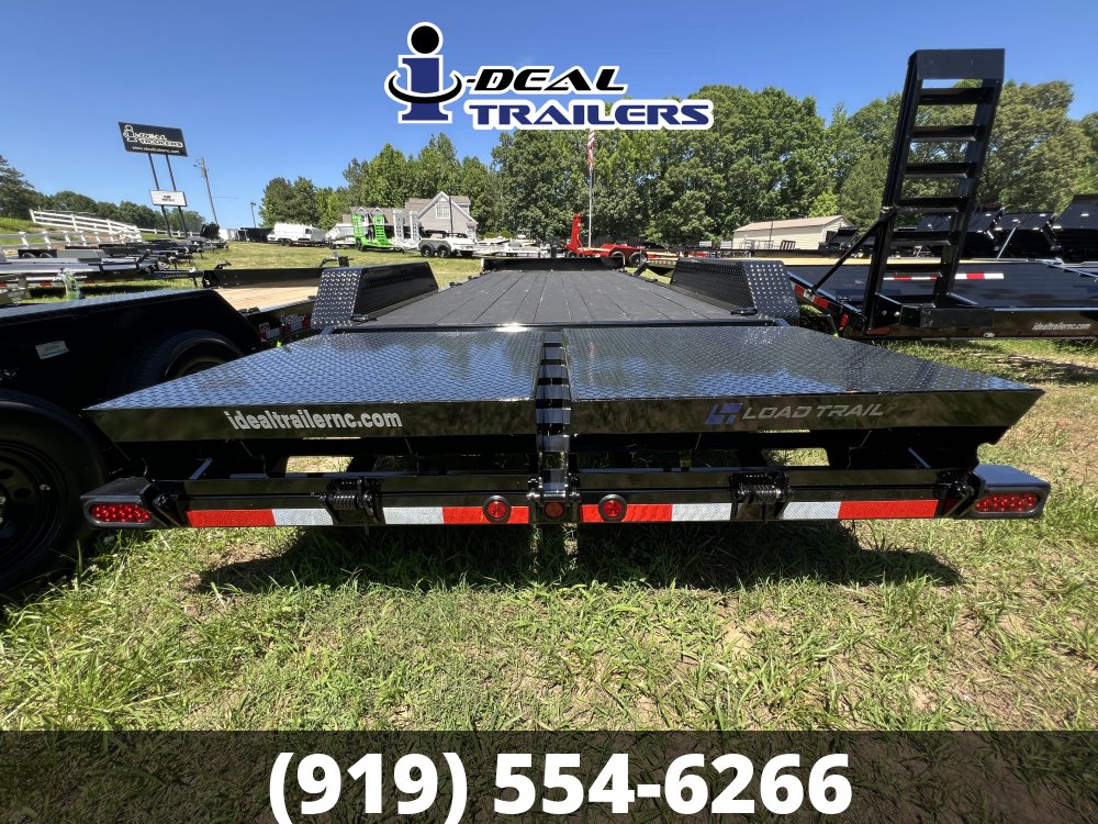 7x20 14K Load Trail Flatbed Car Hauler Trailer
