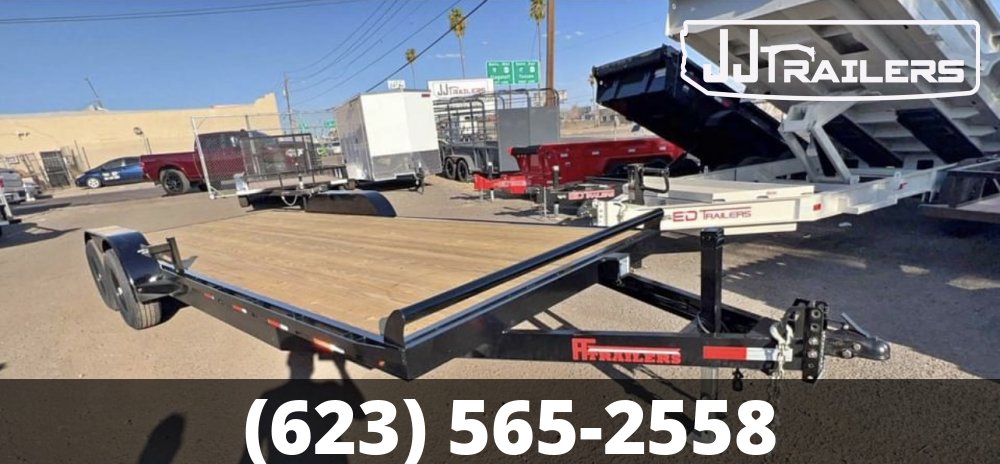83x20 HT TRAILERS Flatbed Car Hauler