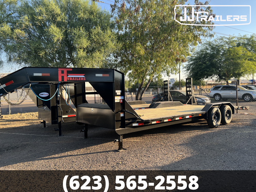 102x24 HT TRAILERS Flatbed Car Hauler