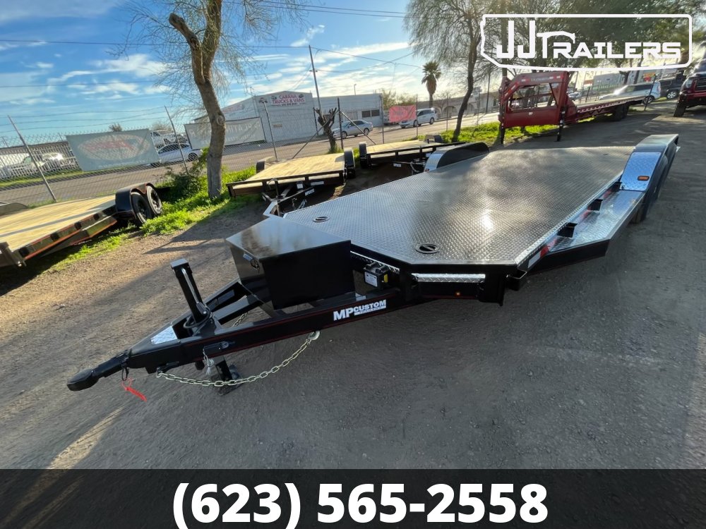 Flatbed Car Hauler Trailers
