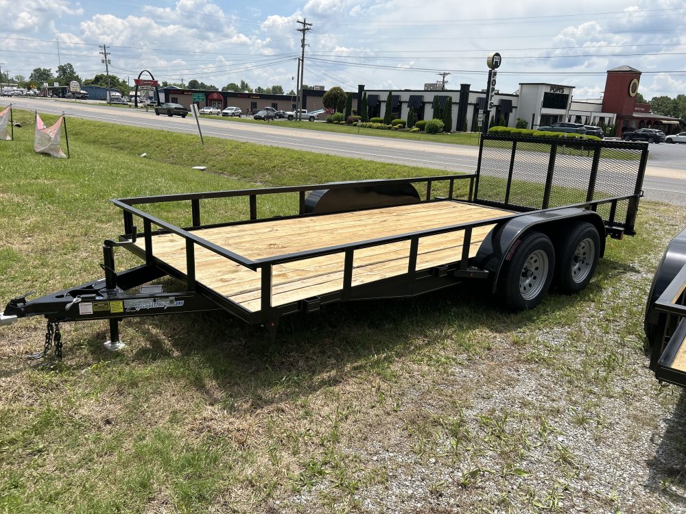 610x16 double g trailers Utility - Steel