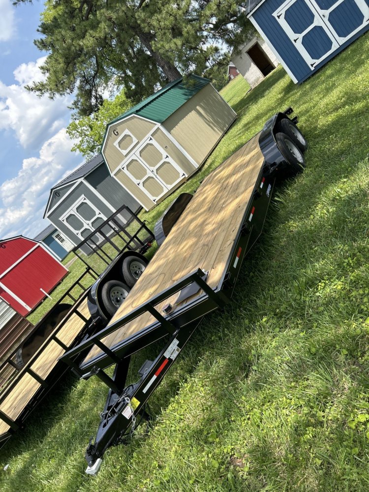 610x20 double g trailers Car Hauler