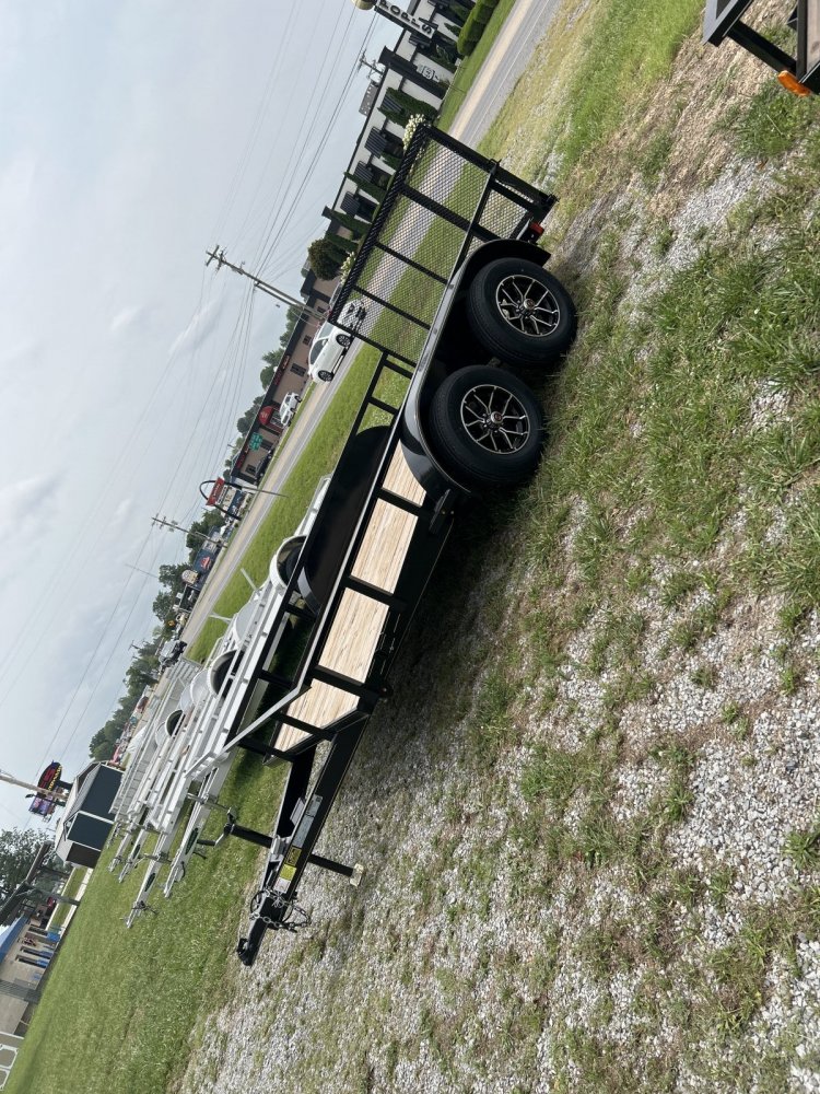 6.10x12 double g trailers Utility - Steel