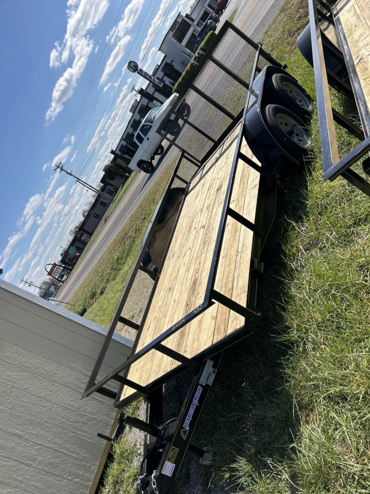 6.4x14 double g trailers Utility - Steel