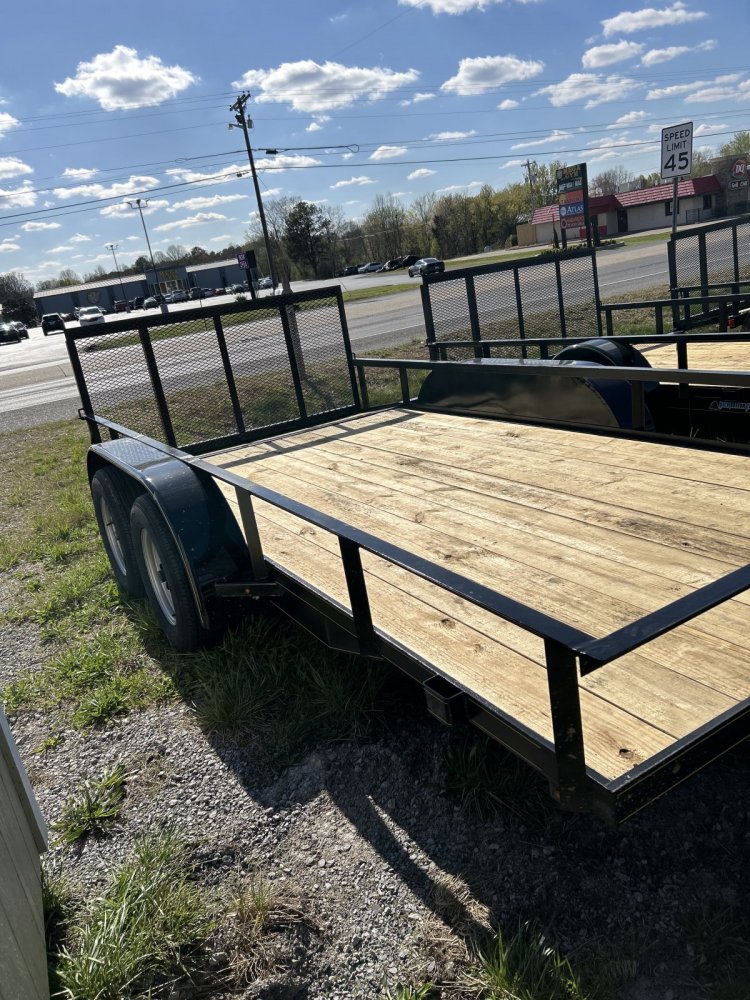 6.4x14 double g trailers Utility - Steel