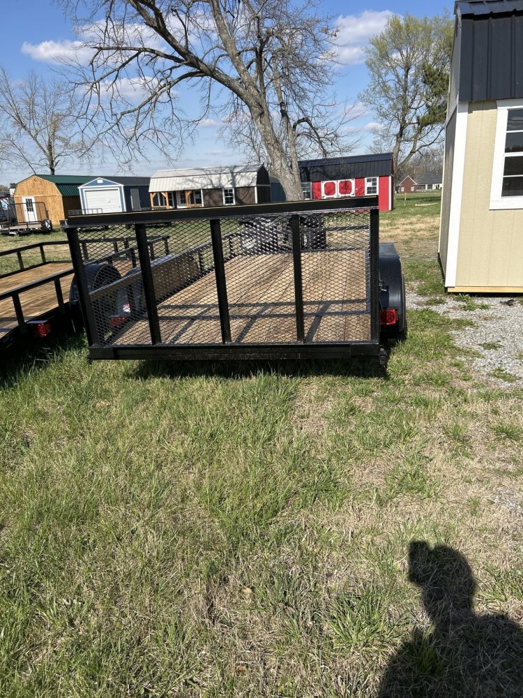 6.4x14 double g trailers Utility - Steel