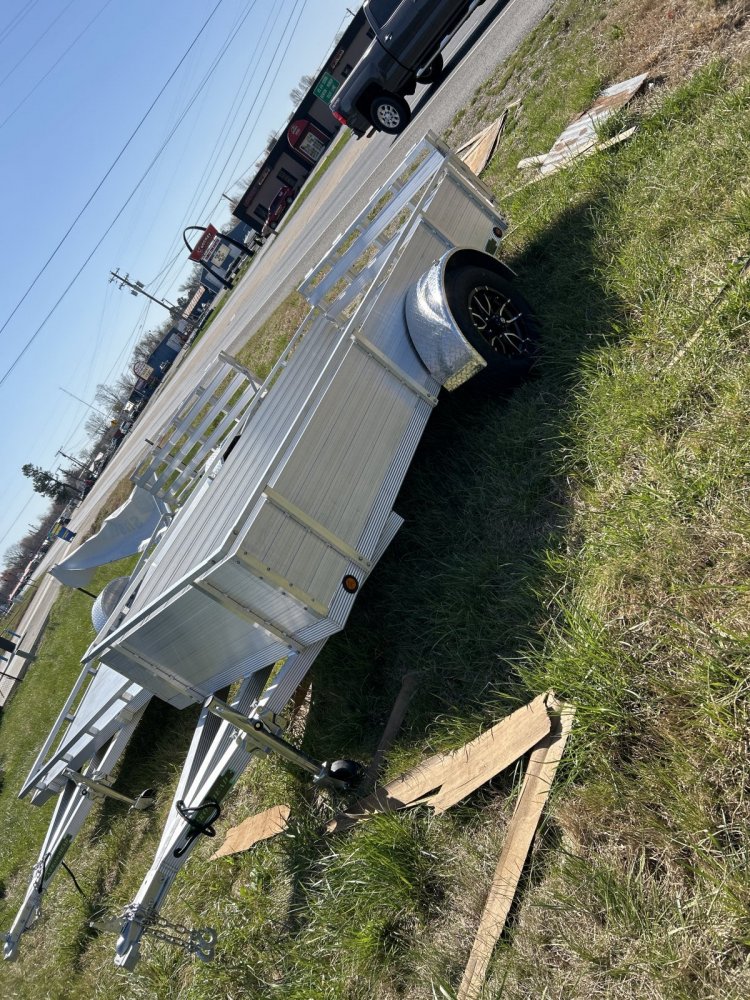 5x10 ARROWHEAD Utility - Steel