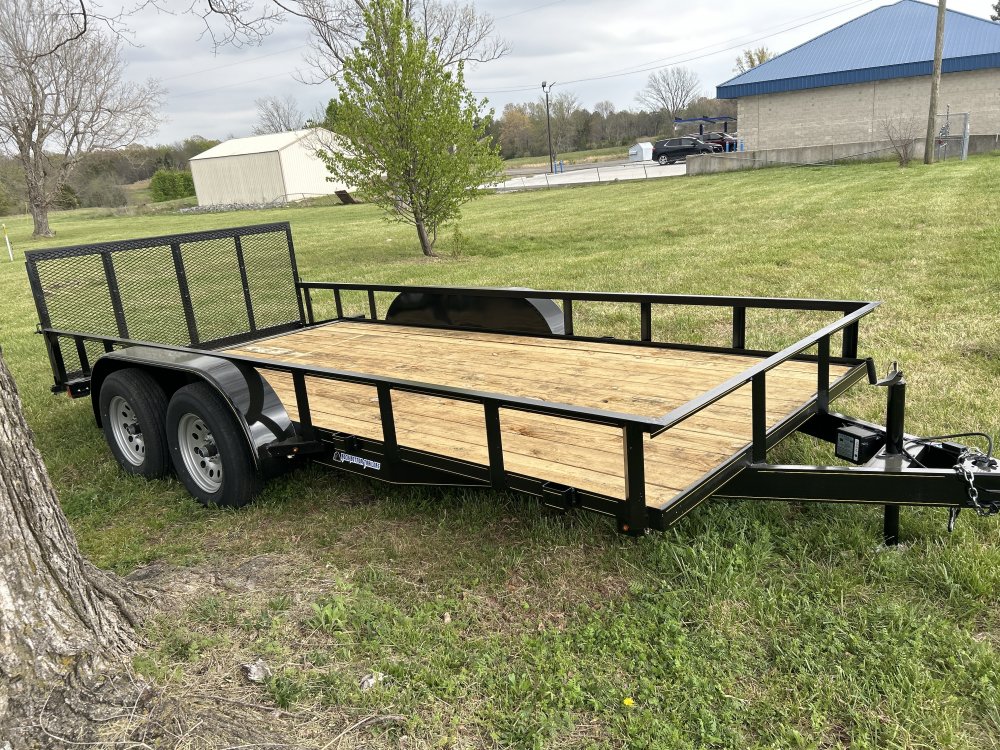 610x16 double g trailers Utility - Steel
