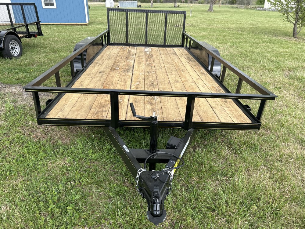 610x16 double g trailers Utility - Steel