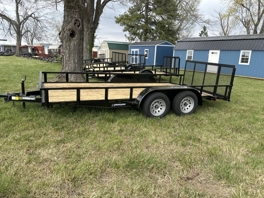 610x16 double g trailers Utility - Steel