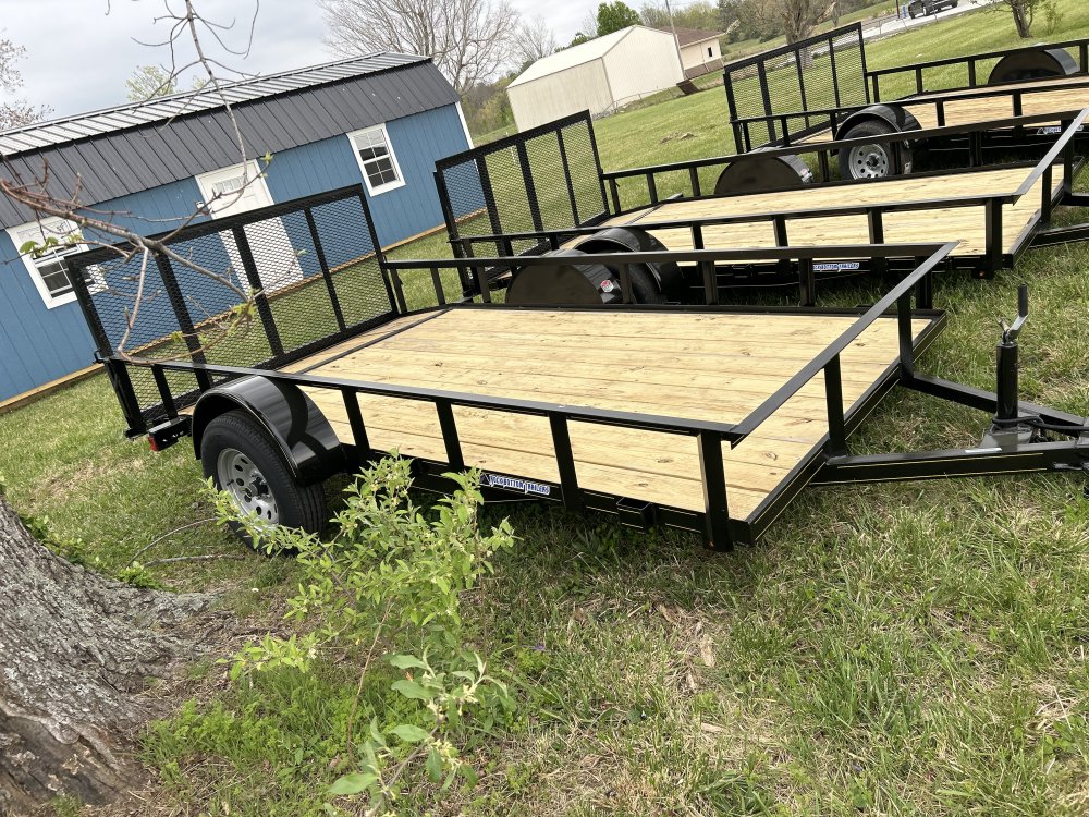 6.4x12 double g trailers Utility - Steel