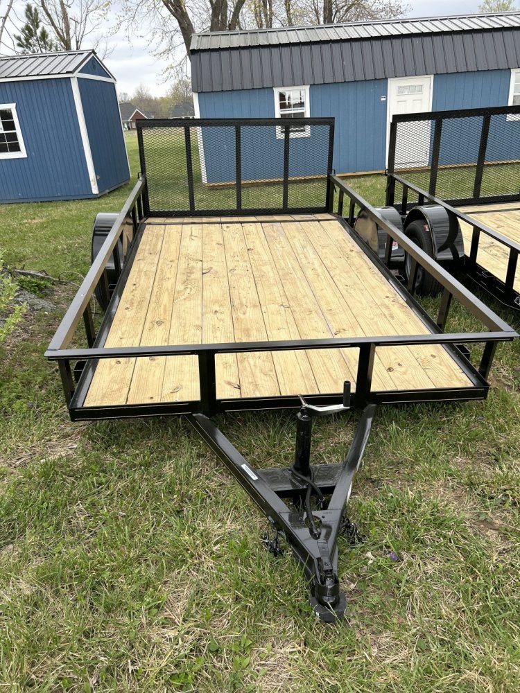 6.4x12 double g trailers Utility - Steel