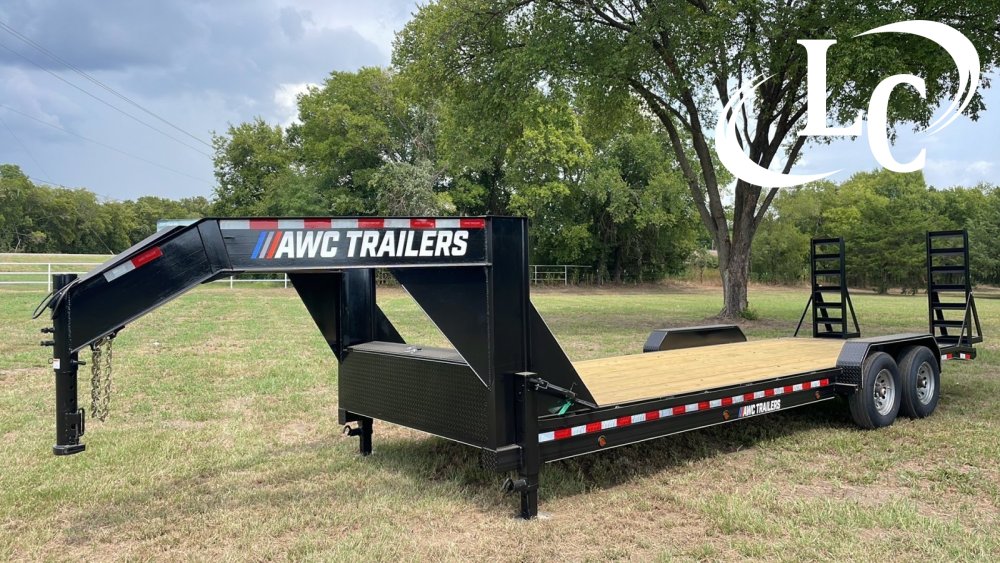 83x24 AW Custom Trailers Car Hauler