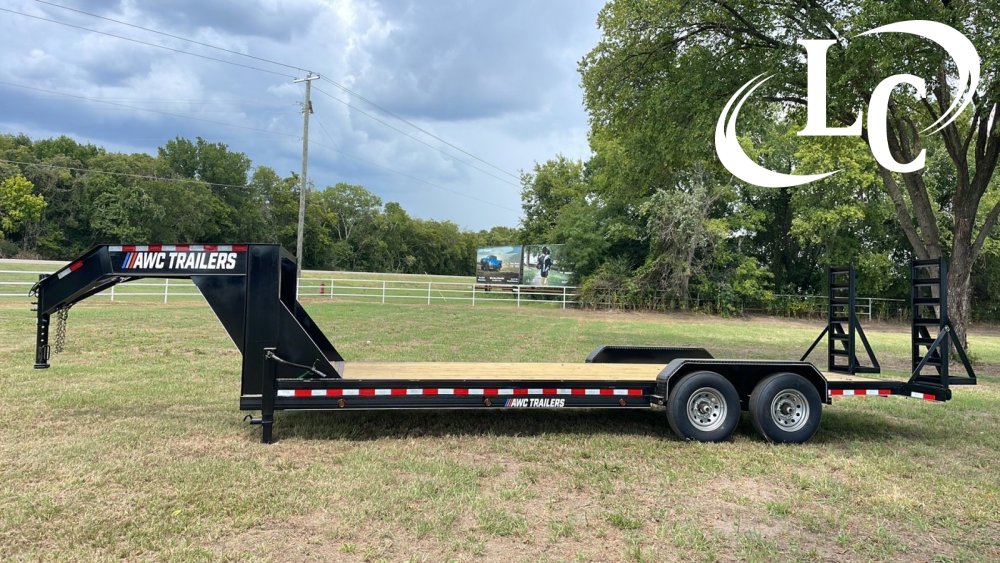 83x24 AW Custom Trailers Car Hauler