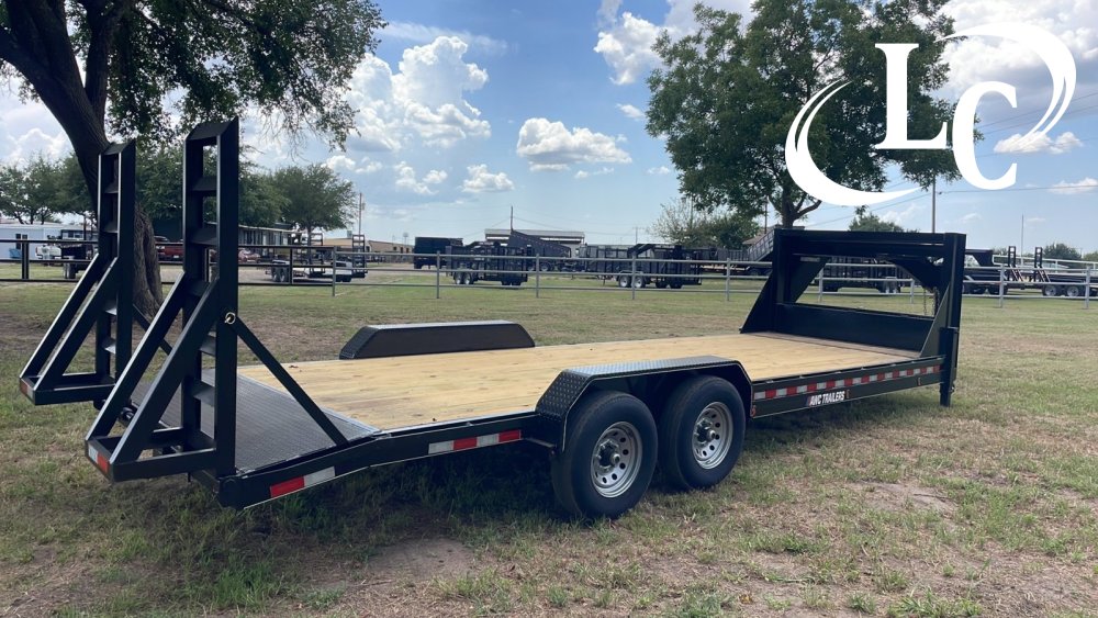 83x24 AW Custom Trailers Car Hauler