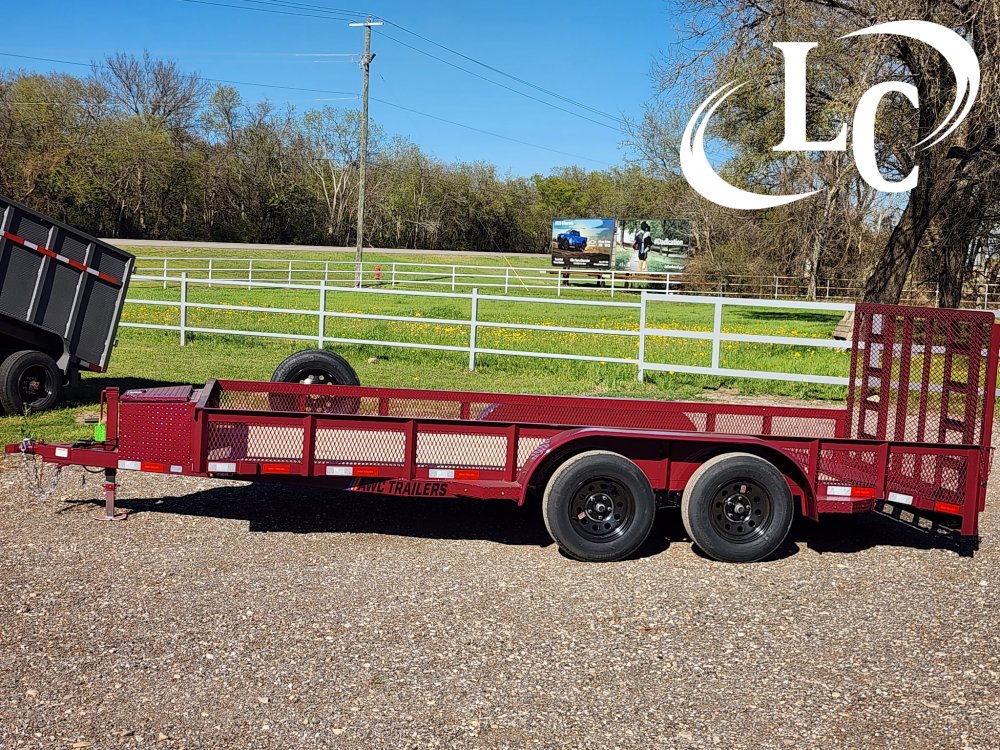83x16 AW Custom Trailers Utility