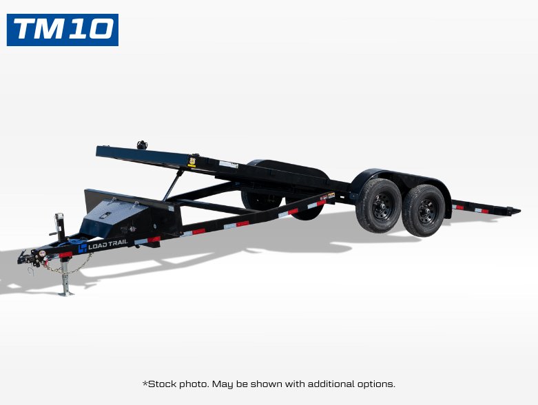 83" x 22' Tandem Axle Rapid Loader Tilt Deck