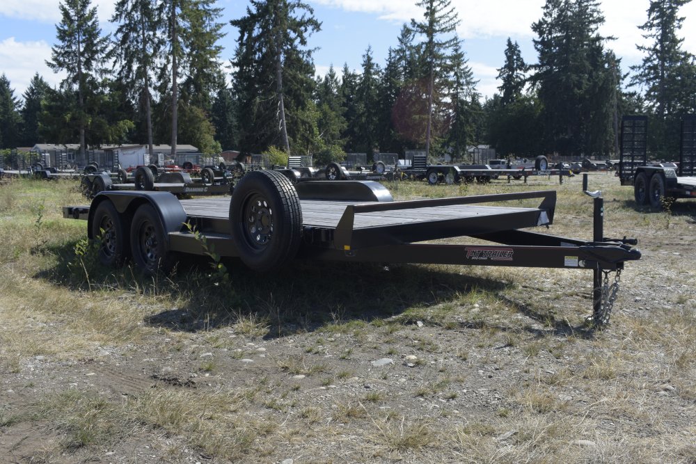 Mirage 7x16 7,000 Flatbed