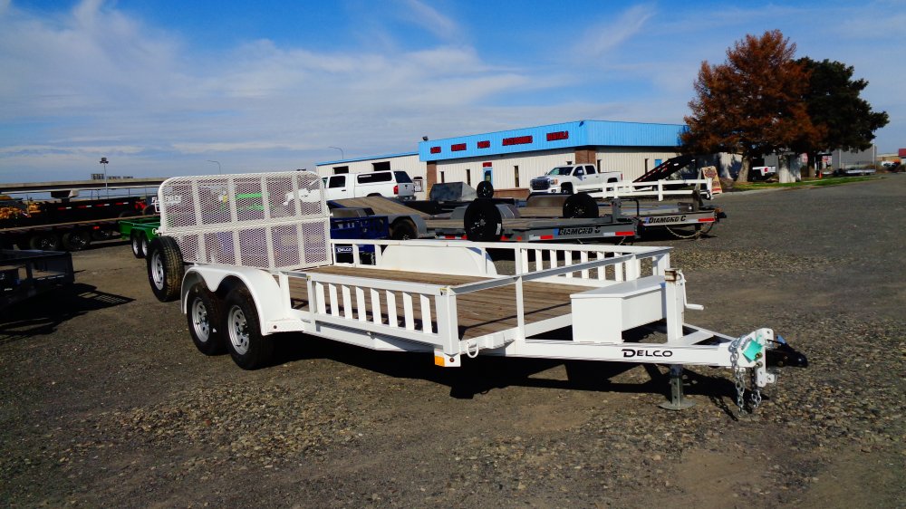 Delco 7x16 7,000 Utility