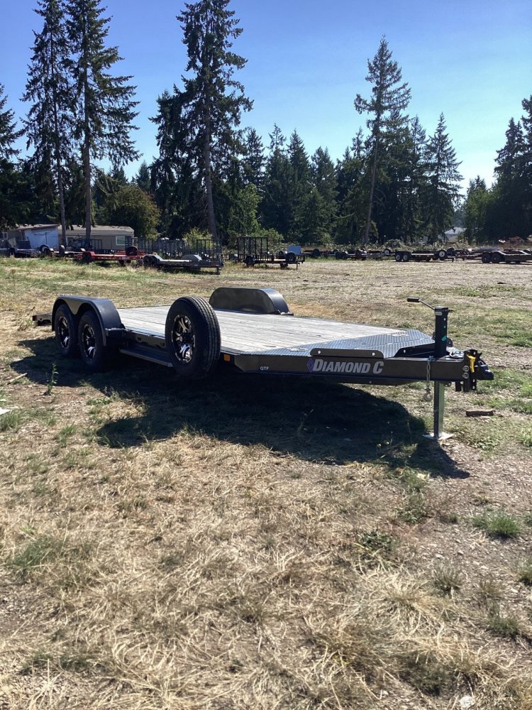 Diamond C 7x18 9,890 Flatbed