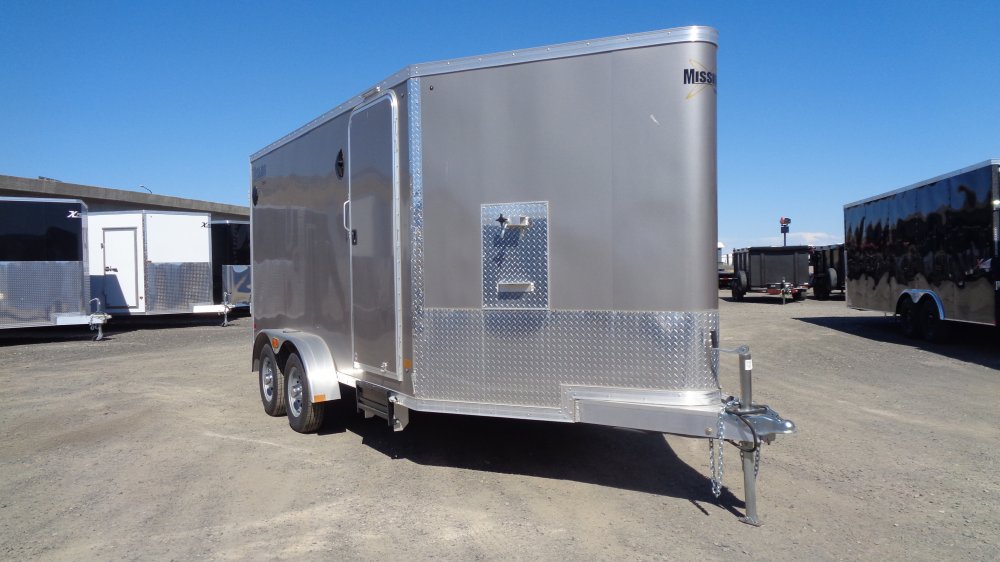 Mission 7x14 7,000 Enclosed