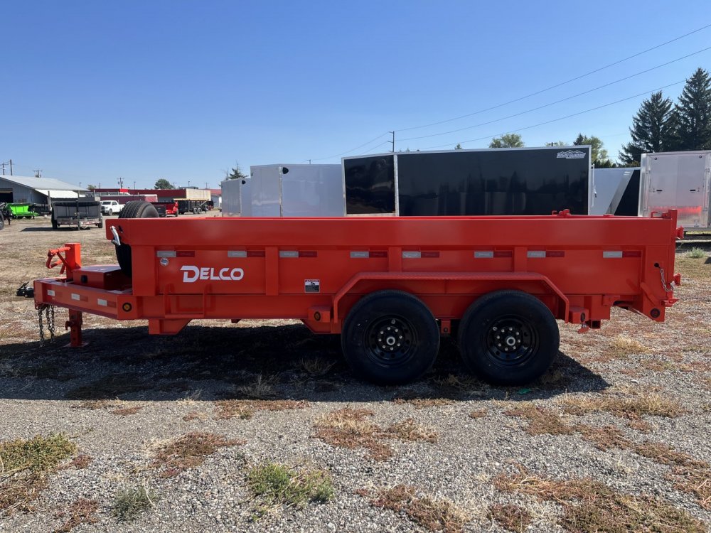 Delco 7x14 14,000 Dump