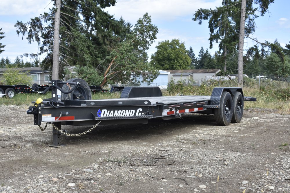 Diamond C 7x20 Flatbed