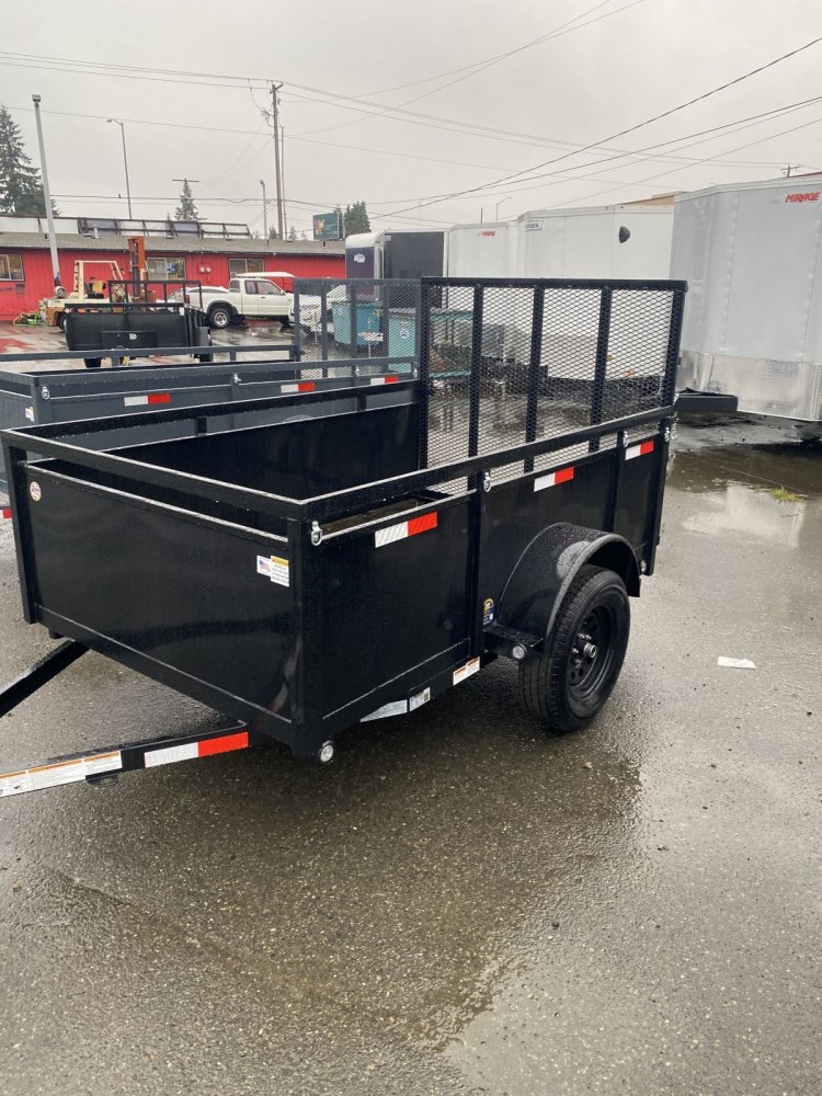 Box Utility Trailers