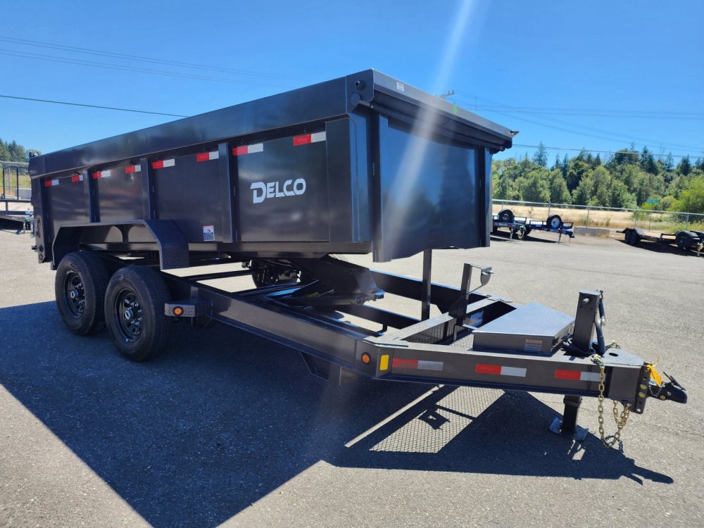 Delco 7x14 Dump