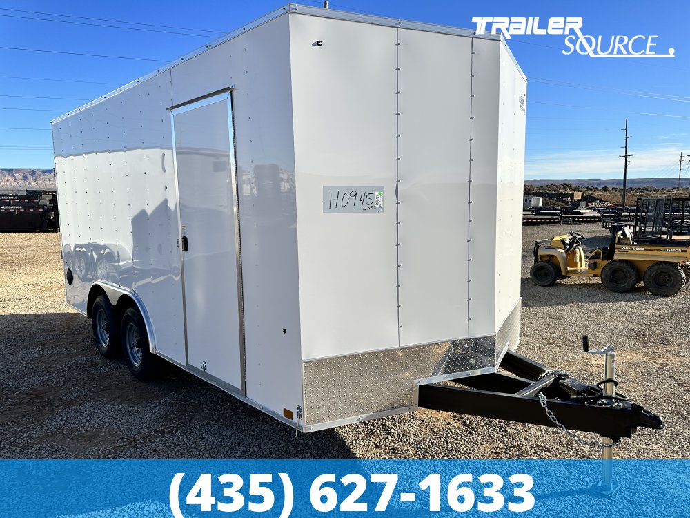 2024 Look ST DLX 8.5x16 Enclosed Cargo Trailer 10K
