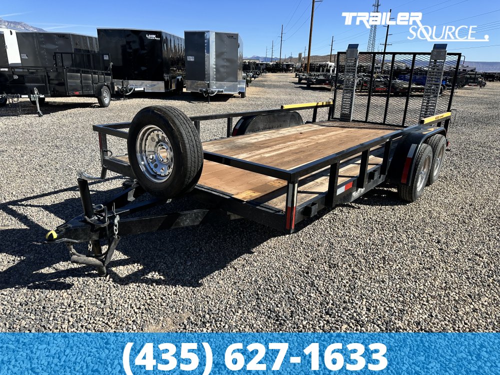 2021 K&S Fabrication UTILITY 7x16 7K Utility Trailer