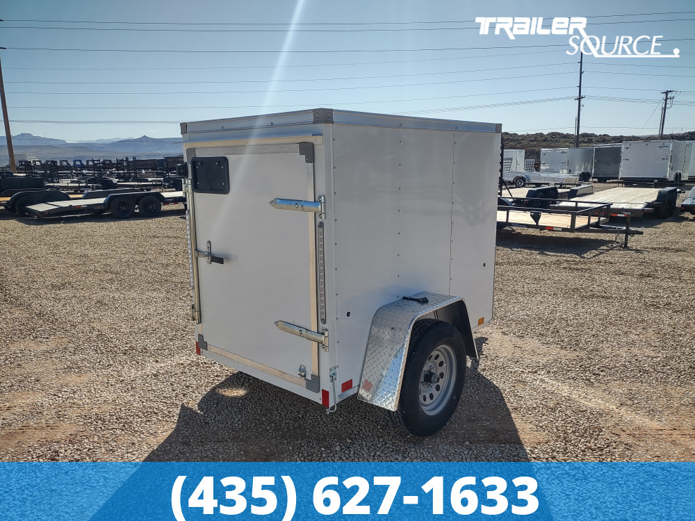 2023 Pace American 4x6 Enclosed Cargo Trailer
