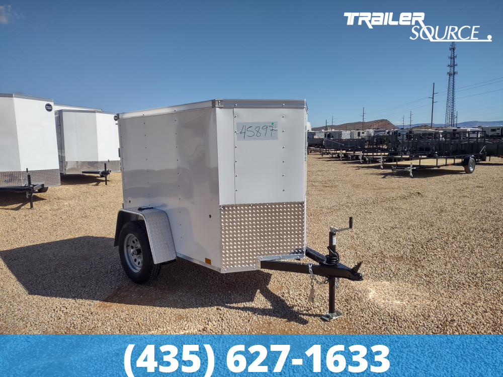 2023 Pace American 4x6 Enclosed Cargo Trailer