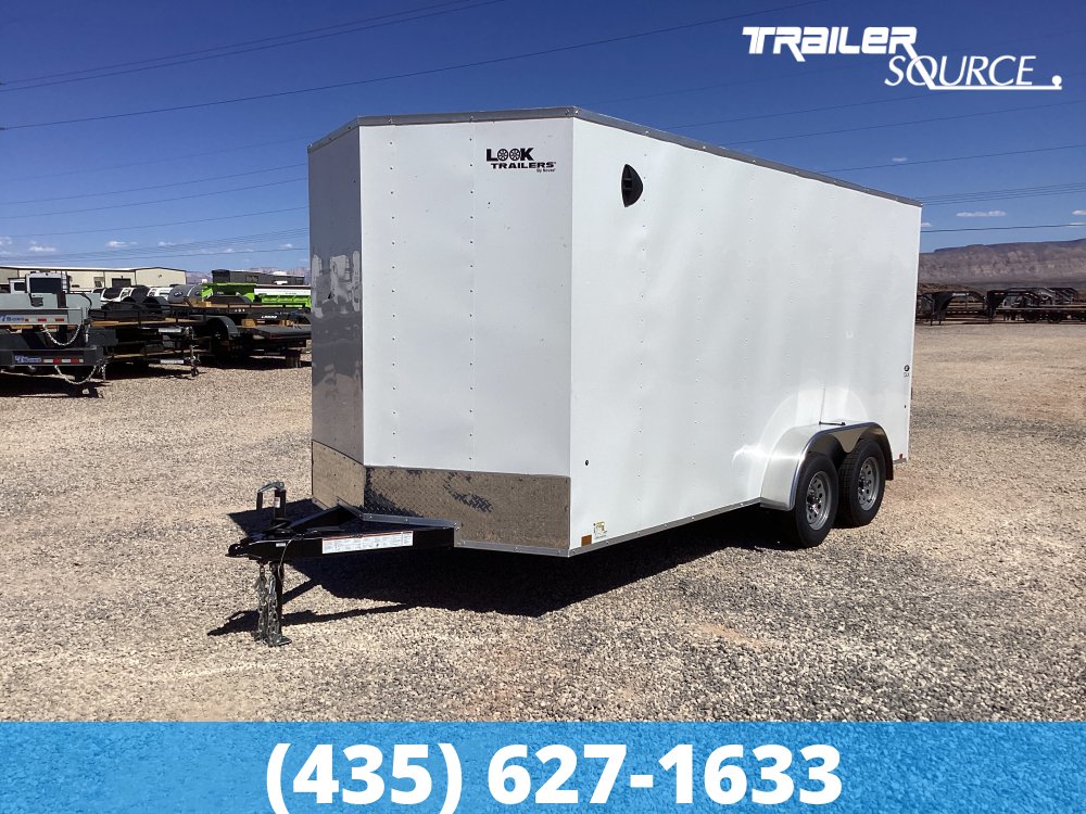 2025 Look ST DLX 7x16 Enclosed Cargo Trailer 7K