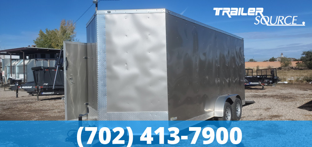 7x16 Deep South Texas Enclosed Cargo
