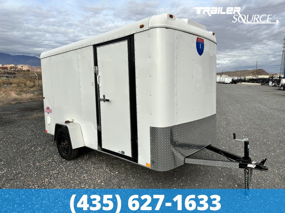 6x12 Interstate Enclosed Cargo