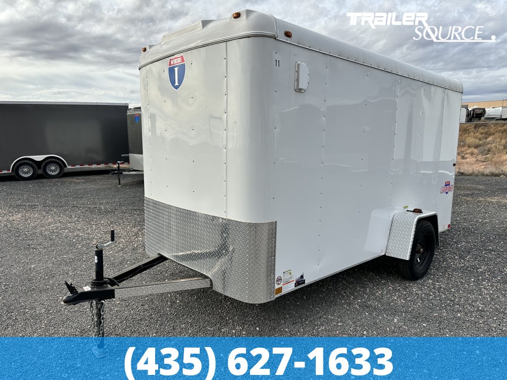 6x12 Interstate Enclosed Cargo