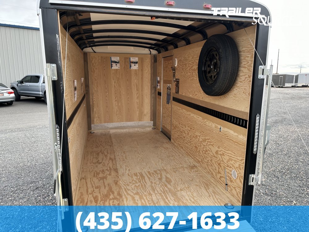 6x12 Interstate Enclosed Cargo