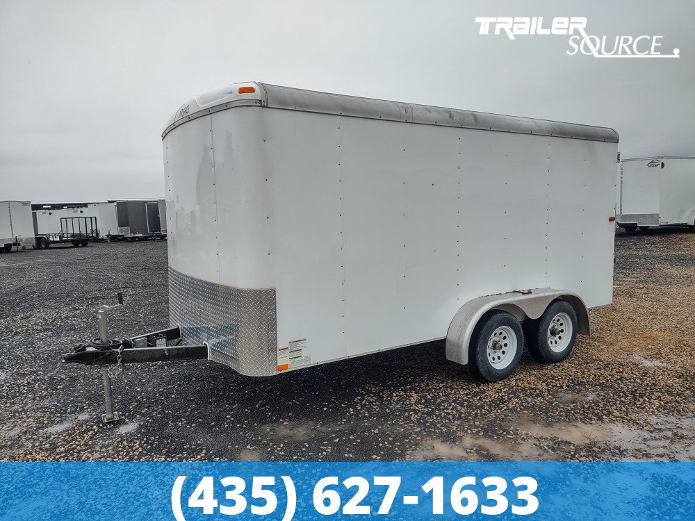 7x14 Mirage Enclosed Cargo