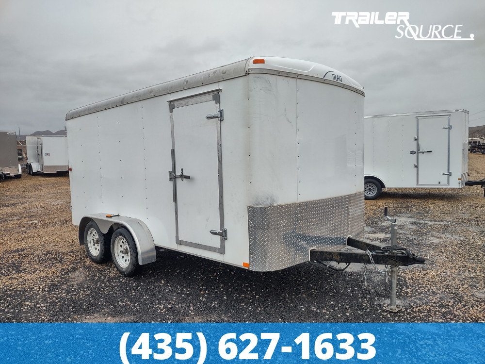 7x14 Mirage Enclosed Cargo